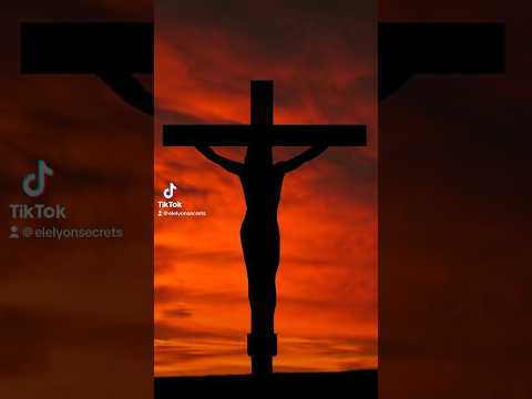 Jesus called out to El on the cross, not Yahweh! He never referred to his god as Yahweh #shorts
