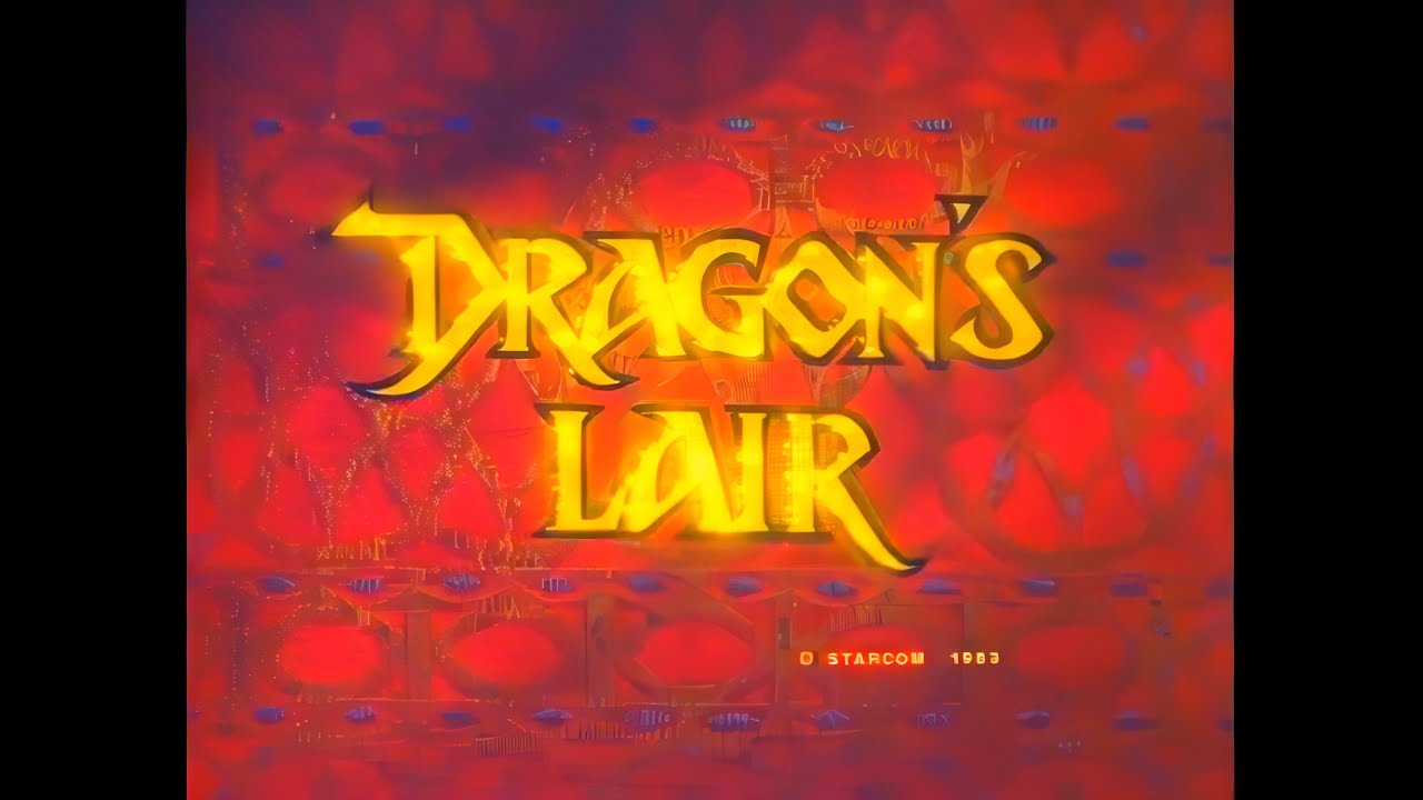 DRAGON'S LAIR original trailer - Upscaled to 4k and 60fps
