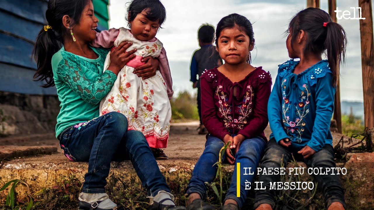 In un villaggio di indigeni in Messico durante la pandemia