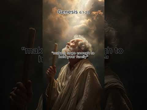 Genesis-EP13: "The Great Flood Begins" (Genesis 6:1–22) (New Voice)