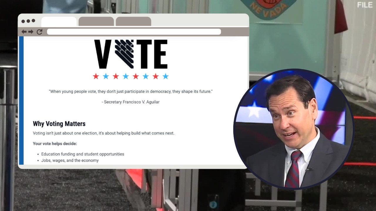 Nevada Secretary of State's Office launches new website dedicated to young voters