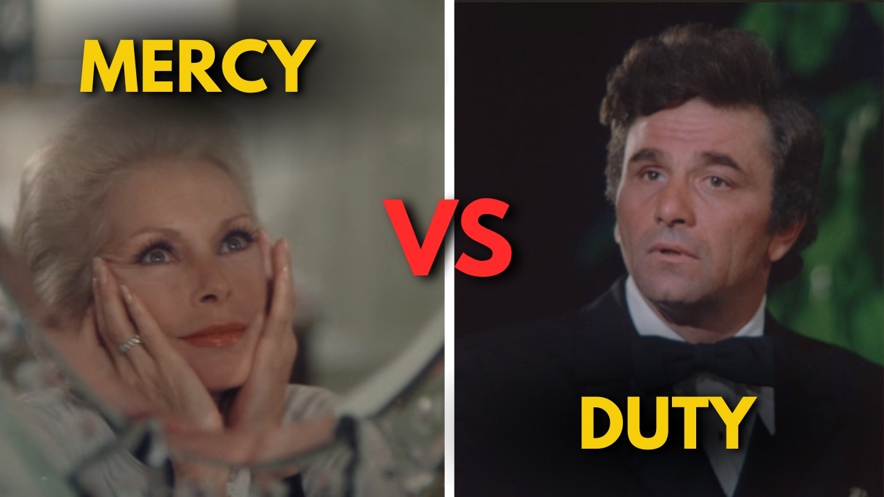 The Columbo Mystery: Why He LET A MURDERER WALK FREE