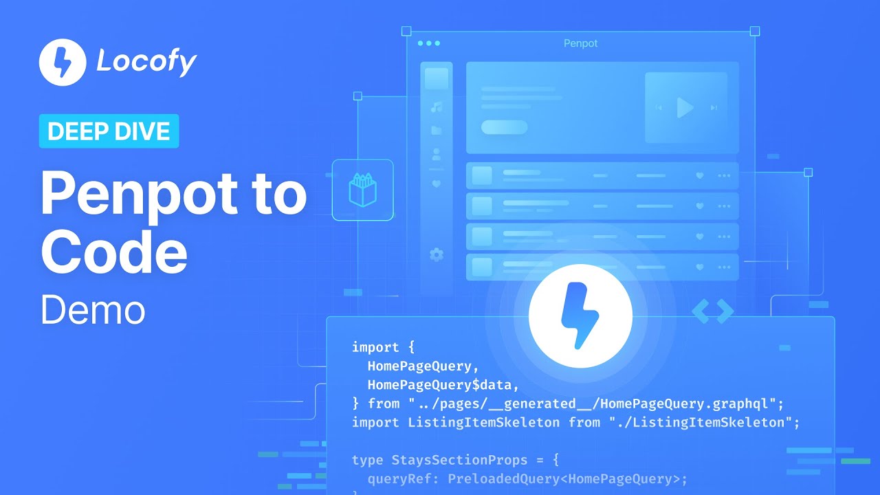 Penpot to Code Demo