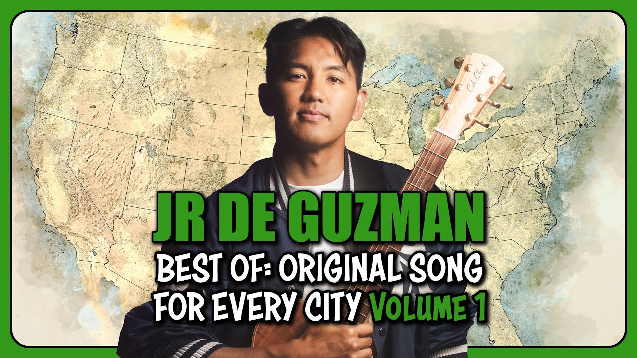 Best Of: Original Songs For Every City - Volume 1 | JR De Guzman Comedy