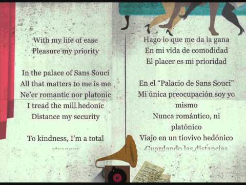 IN THE PALACE OF SANS SOUCI (with dual-language subtitles)