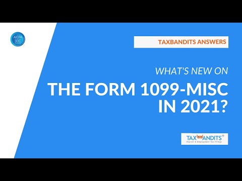 What's Changed On the 2021 Form 1099-MISC