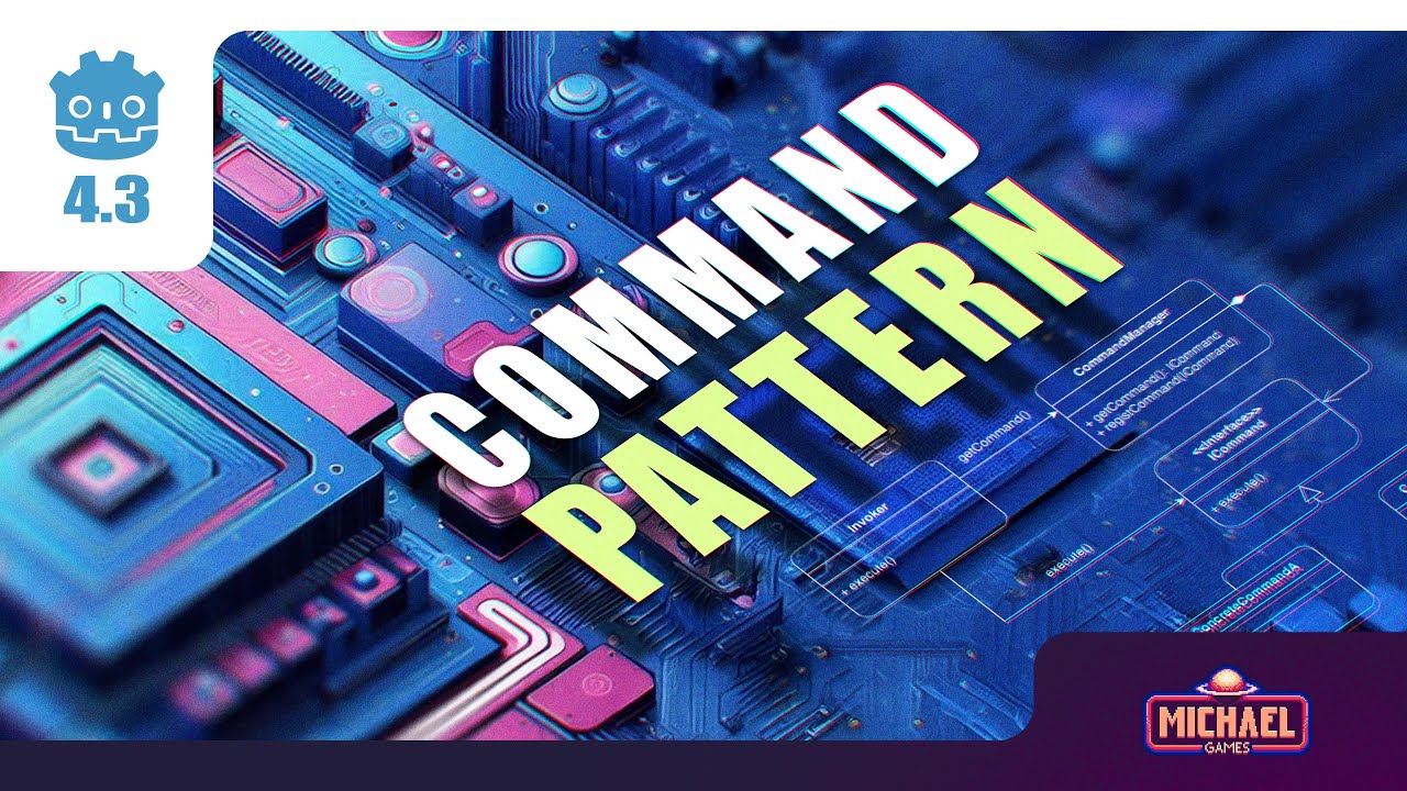 Command Pattern /// Game Programming Patterns in Godot 4