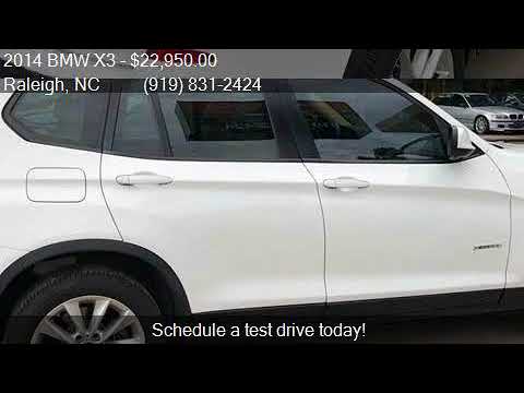 2014 BMW X3 xDrive28i AWD 4dr SUV for sale in Raleigh, NC 27