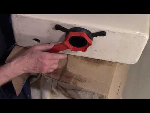Replace all the Parts in a Kohler 3 Bolt Toilet Tank