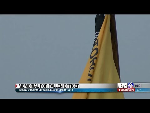 Memorial held for Bryan Brown