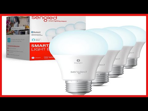 Sengled Smart Light Bulb, Bluetooth Mesh Smart Bulb That Works with Alexa Only, Standard A19