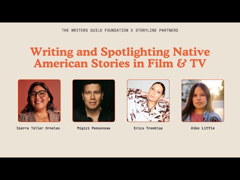 Writing Native American Stories in Film & TV
