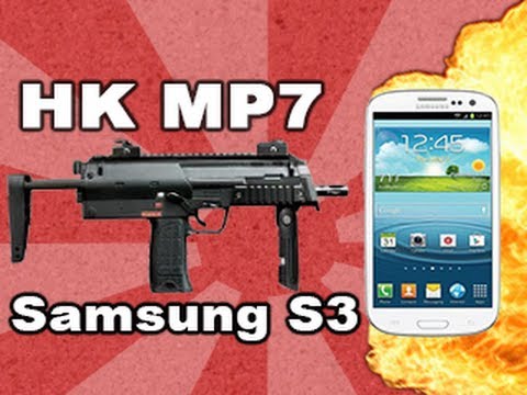 MP7 vs Samsung Galaxy S III: HK MP7 S3 - Galaxy S3