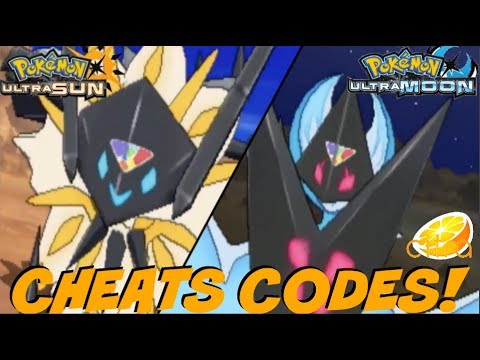 CHEATS CODES FOR POKEMON ULTRA SUN AND ULTRA MOON HOW TO ADD & USE GATEWAY CHEATS FOR CITRA!!