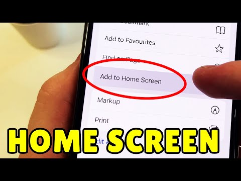 How To Add a Website To Home Screen On iPhone