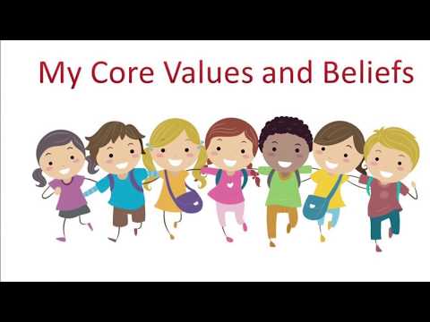 6EDU1048 Developing Professional Practice 1: My Core Values and Beliefs