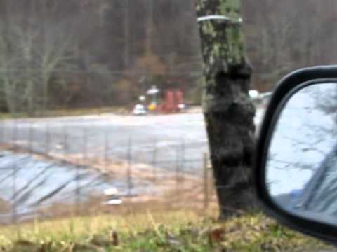 "Fracking Pit" Spill Reported near Salem, West Virginia | Gulf Oil ...