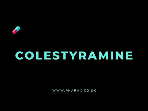 How to pronounce Colestyramine