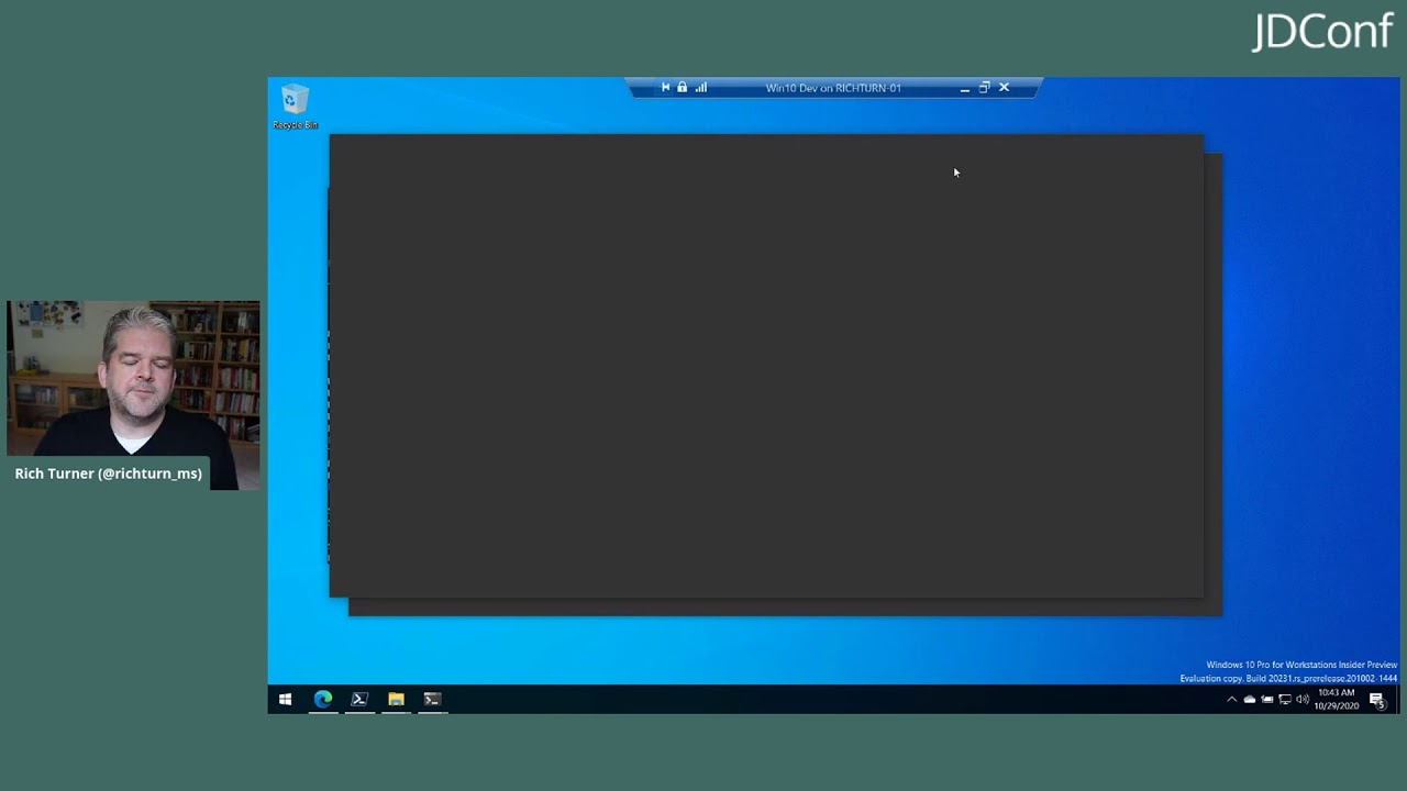 Java Developer Productivity on Windows