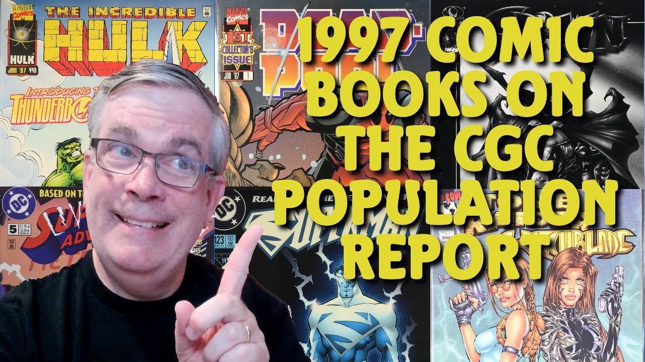 1997 Comic Books on the CGC Population Report