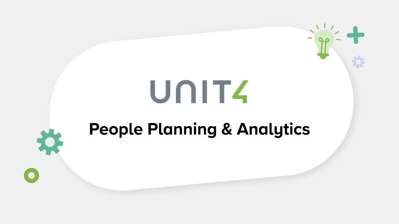 Unit4 FP&A – People Planning & Analytics Explainer