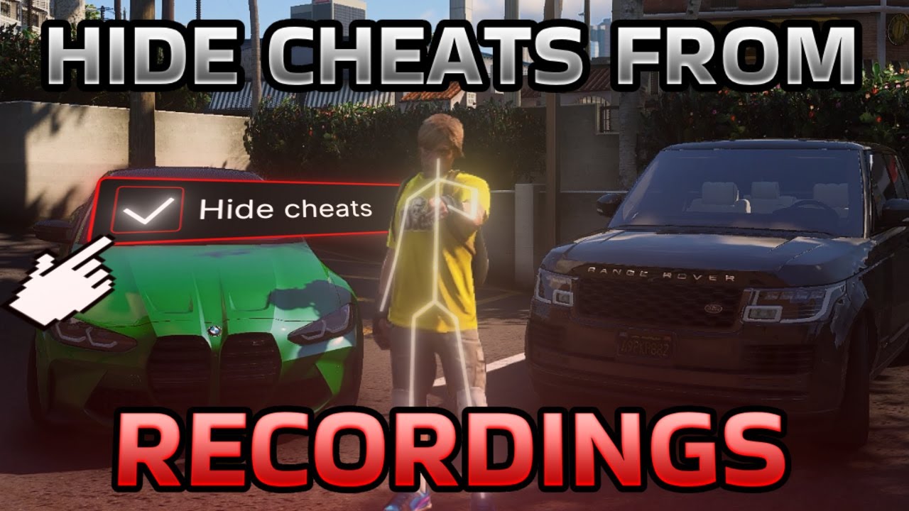 How to use Streamproof with redENGINE