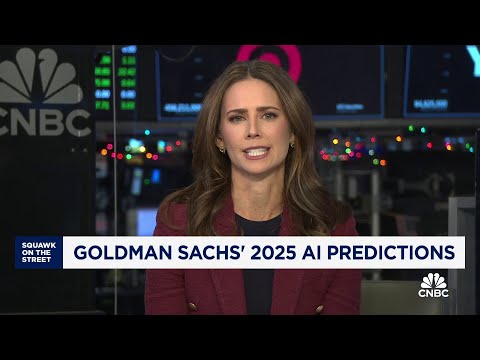 Goldman Sachs' 2025 AI predictions: Here's what to expect