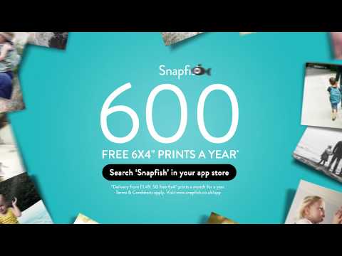 Snapfish: Free Prints Video for Father's Day