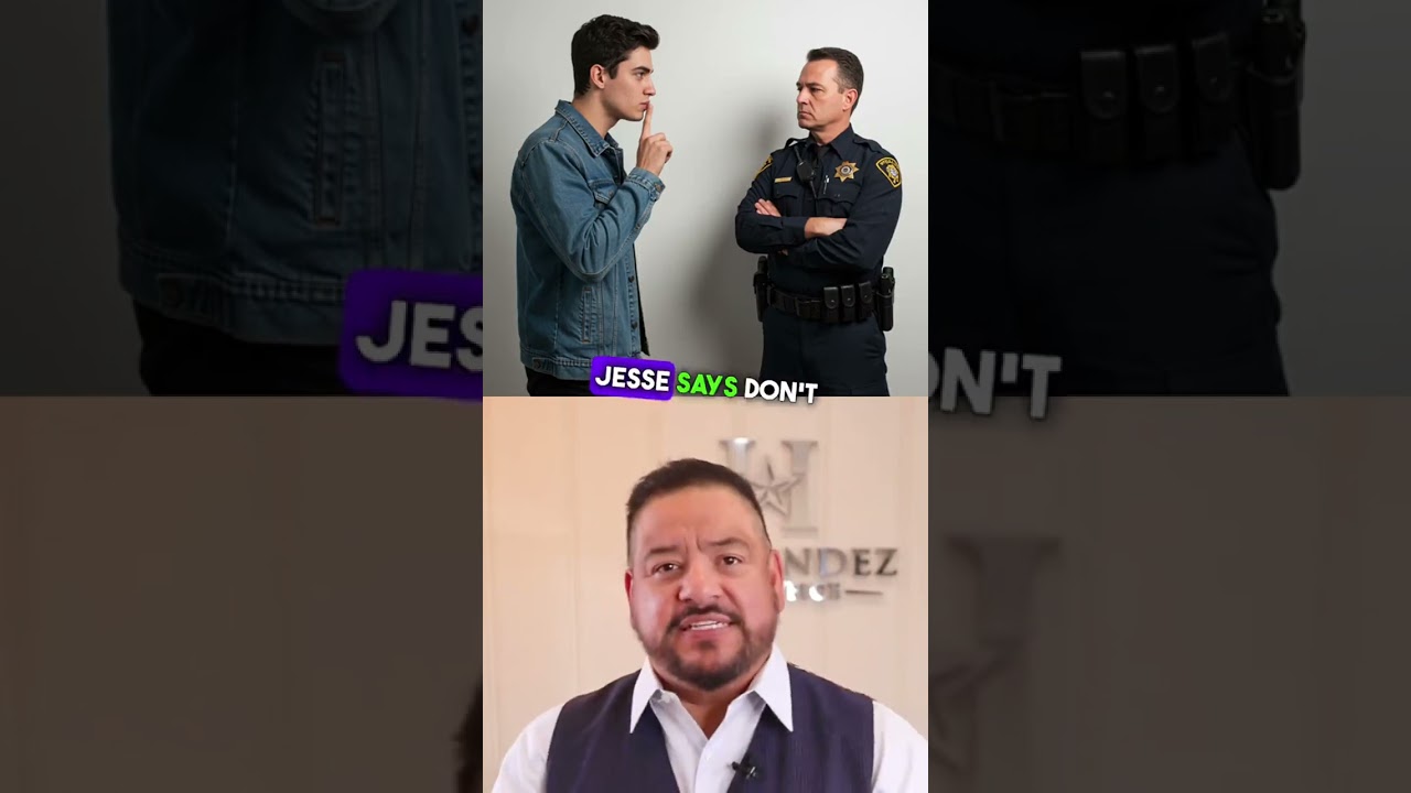 Don’t talk to police! 👮 #police #cops #cop #texas #viral #lawyer #tx #law #attorney