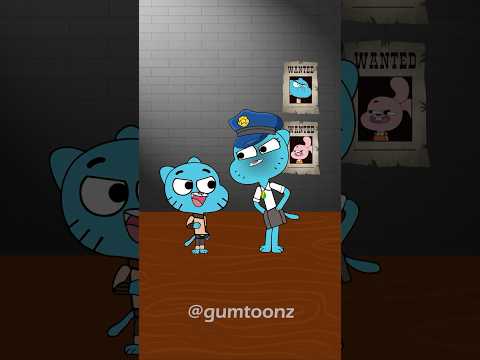 Help Nicole find unusual points on Gumball body | The amazing world of Gumball