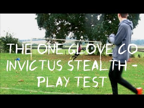 One Glove Co Invictus Stealth - Play test/Goalkeeper Glove Review