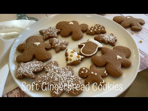 How to Make Soft Gingerbread Cookies