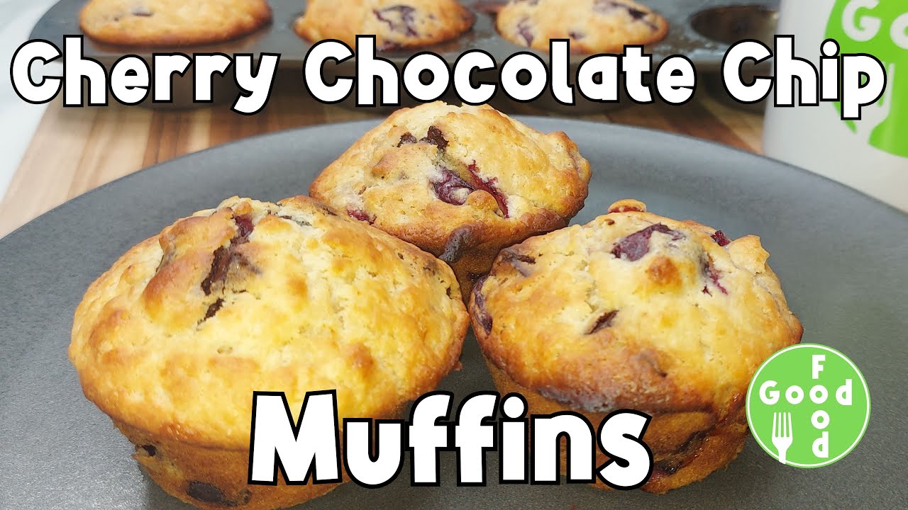 Cherry Chocolate Chip Muffins *** Recipe ***