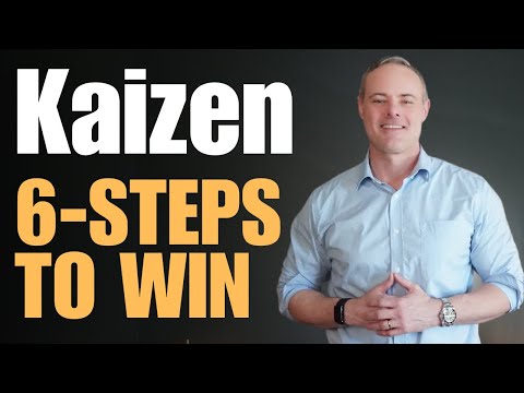 6 Step Kaizen Process (Plus BONUS)