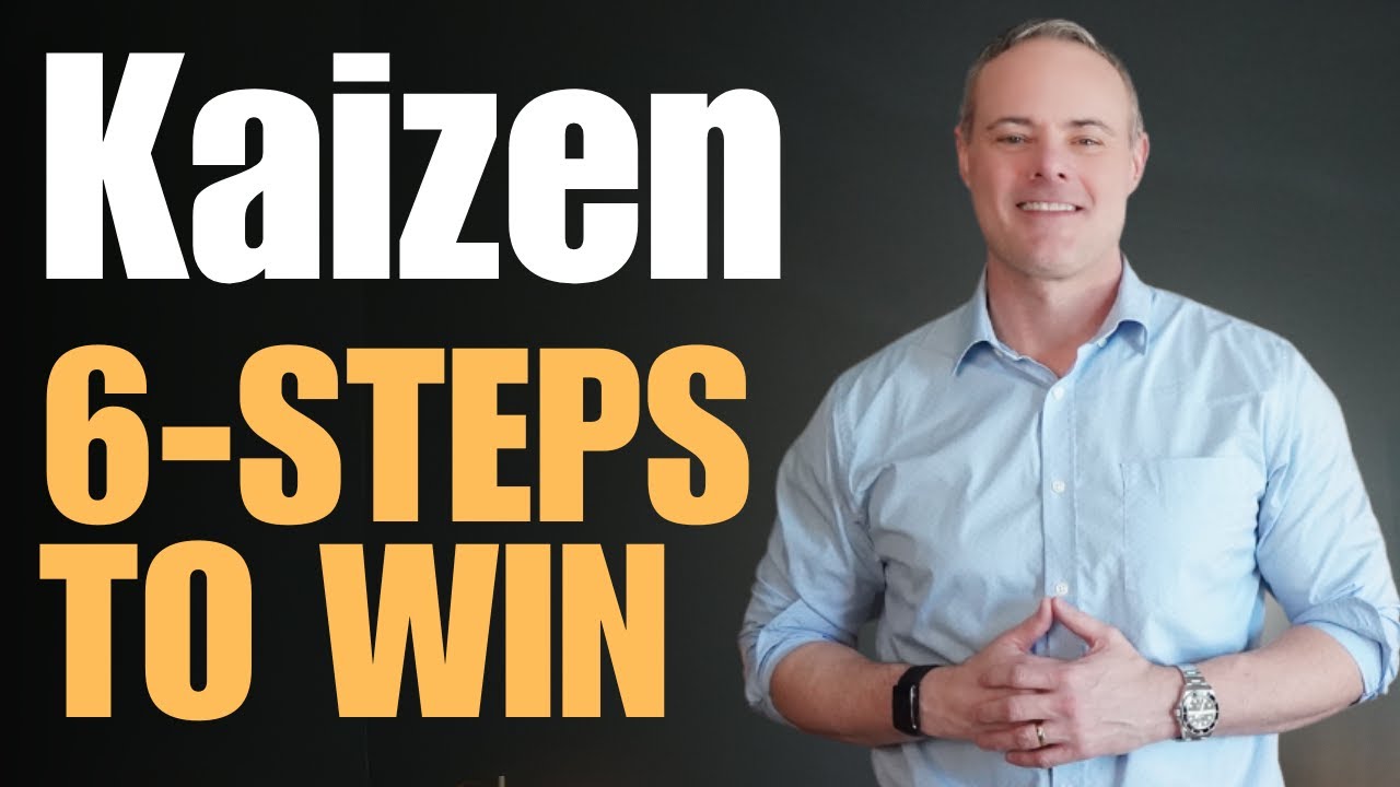 6 Step Kaizen Process (Plus BONUS)