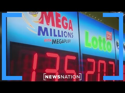 Mega Millions jackpot reaches 3rd largest in lottery history at $1.55 billion | Morning in America