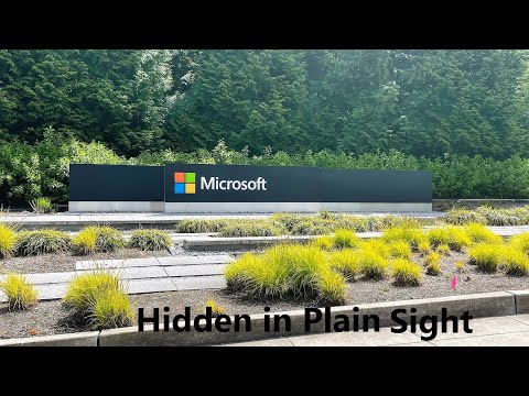Secret Microsoft Redmond Campus Treasures