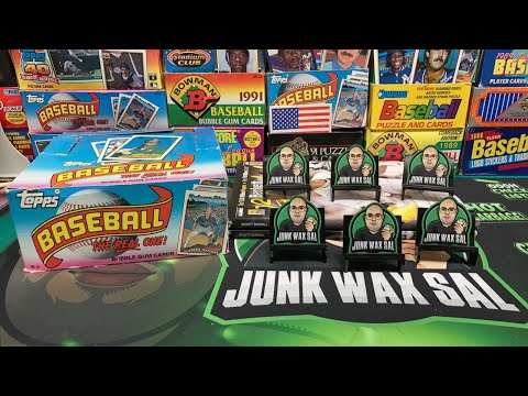 Thursday Night Junk Wax - 1989 Topps Baseball Box