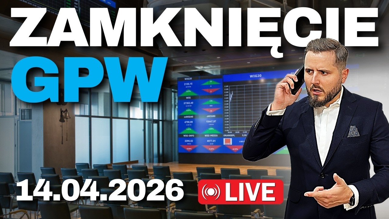 Zamknięcie sesji na #GPW