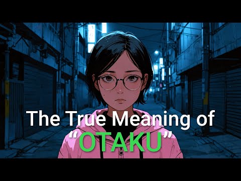 “OTAKU” Doesn’t Mean What You Think | Japan vs. The West