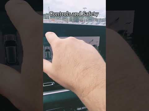 How to access Controls & Safety menu in the 2025 Chevrolet Equinox Tips
