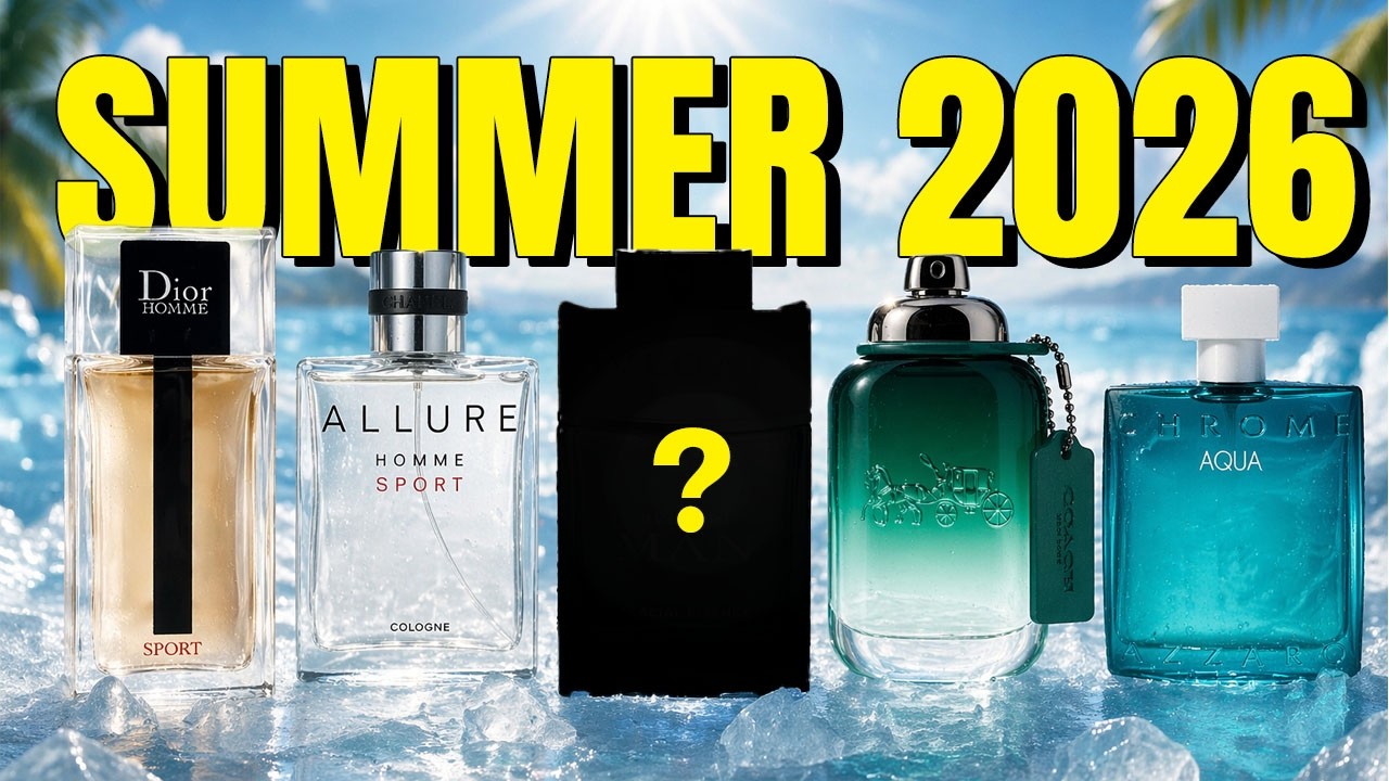 5 MUST OWN Warm Weather Fragrances For Men (Summer Colognes 2026)