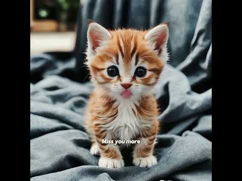 Hello, I Love You“Ki Videos“ Lustige Katzen 🫶I Ki #ki #kikunst #kivideo #künstlicheintelligenz