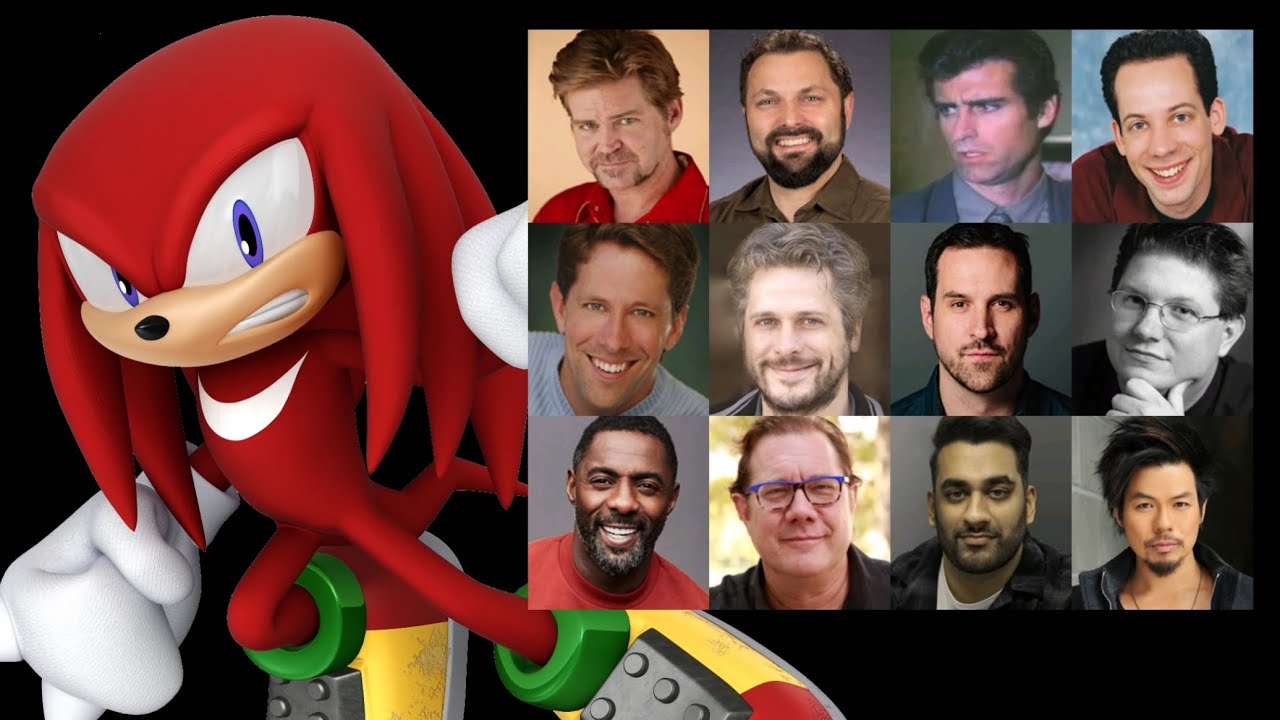 Comparing the Voices - Knuckles the Echidna