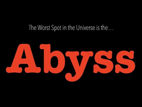 TOUR THE WORST SPOT IN THE UNIVERSE CALLED--THE ABYSS (ROK-29)