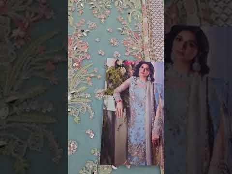 Elan Wedding Festive Wear Unstitched Elan ELMAS EC22 01