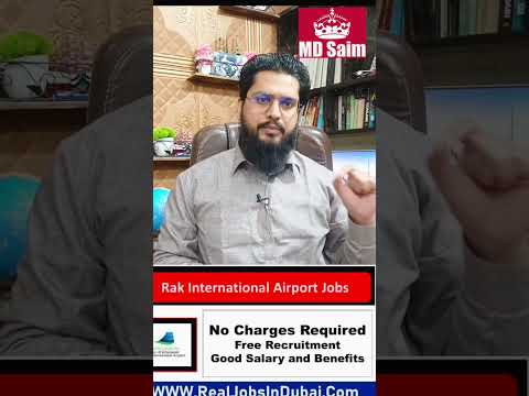 RAK airport Jobs In UAE 2024