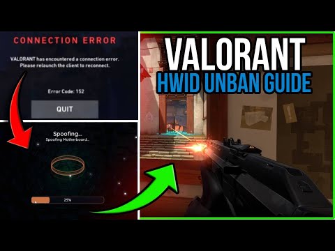 HOW TO GET UNBANNED ON VALORANT (Permanent Suspension + Van 152 Fix) | HWID Ban