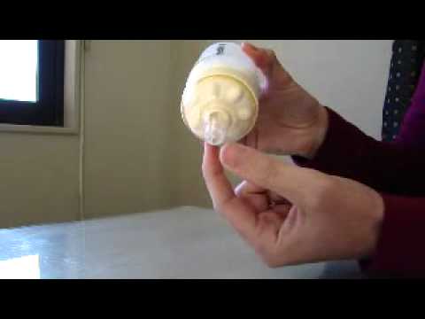 Medela Calma Teat - how to assemble