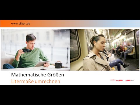 Umrechnung Liter